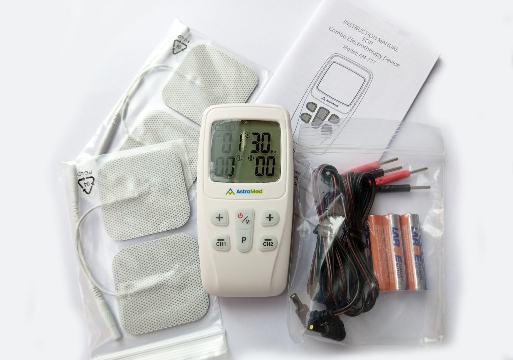 Combo Electrotherapy 3 in 1 Tens Machine | Astramed - PhysioNest
