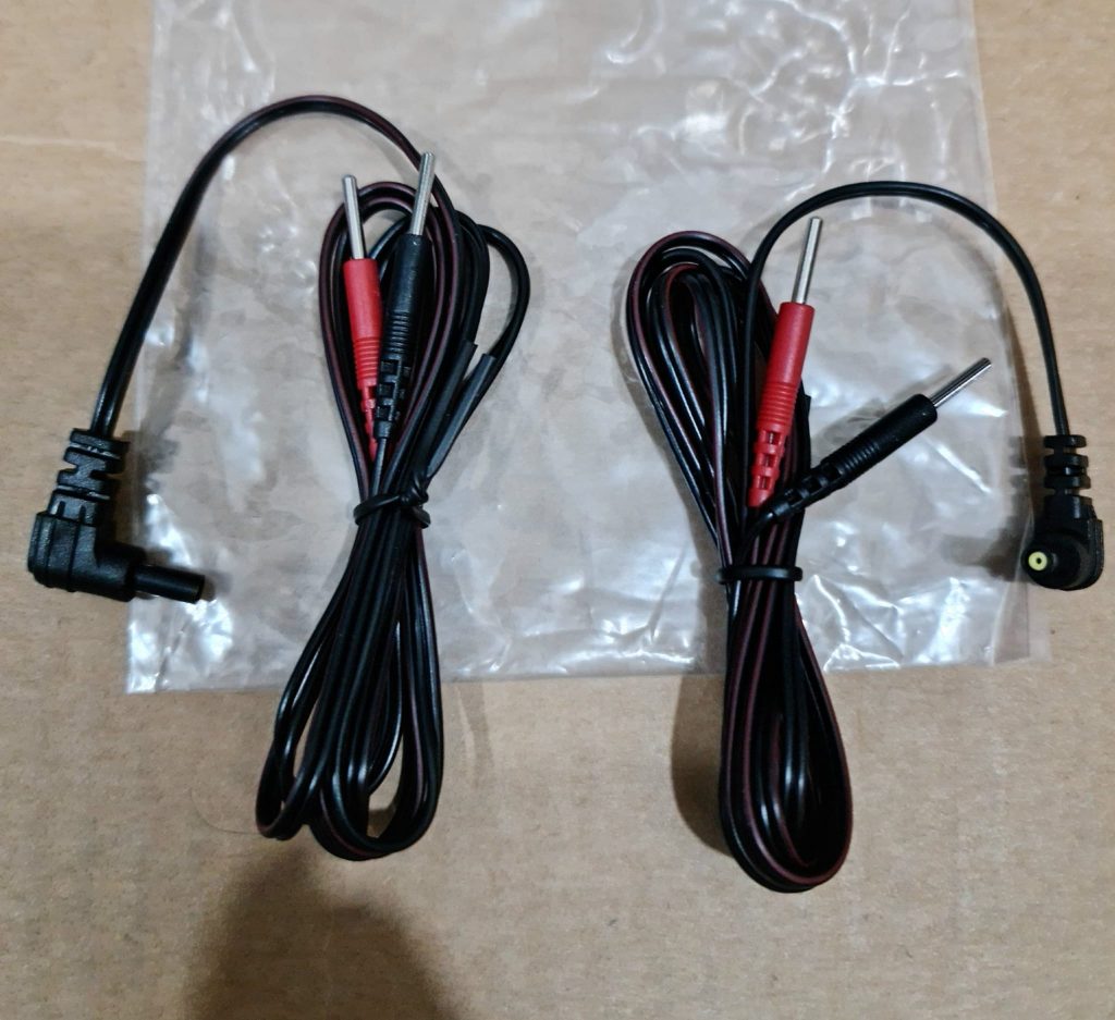 TENS Electrode Lead Wires -( EMS, Comfy STIM, Besmed TENS Electrode ...