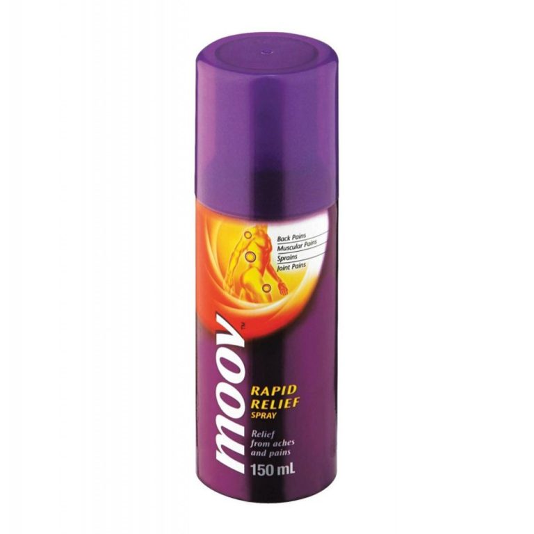Moov Rapid Relief Pain Spray - PhysioNest