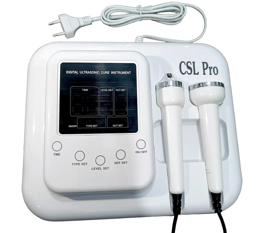 CSL Pro Ultrasound Therapy Machine ( Pain Relief Instrument ) - PhysioNest