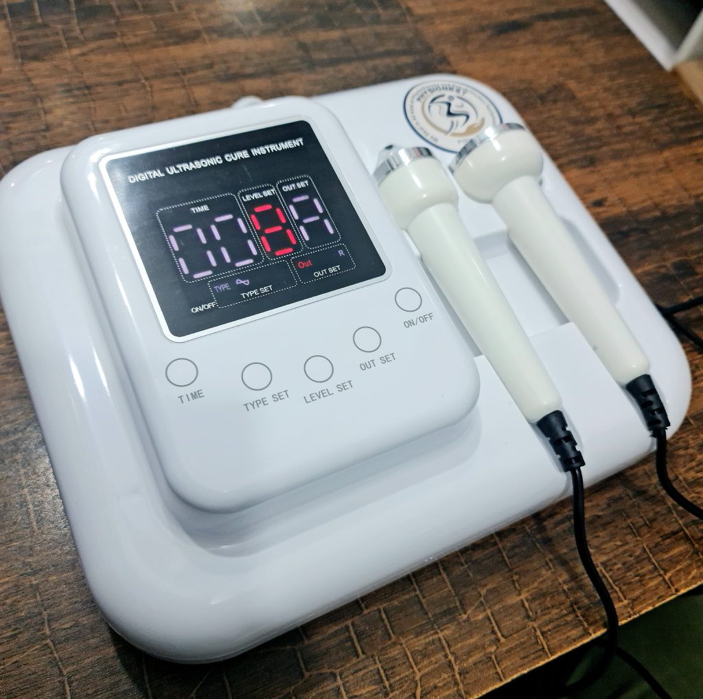 CSL Pro Ultrasound Therapy Machine ( Pain Relief Instrument ) - PhysioNest