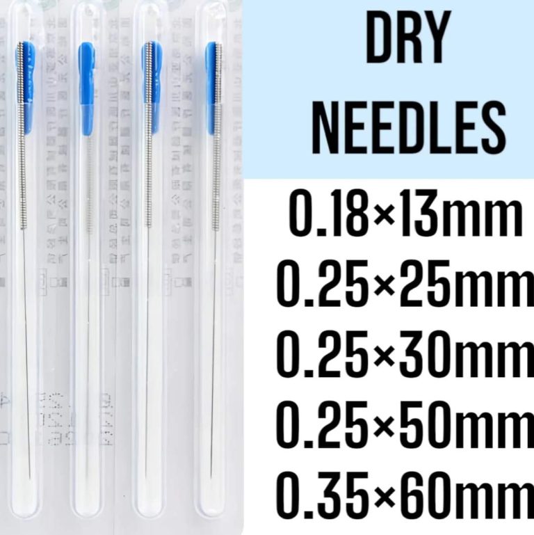 ACCUPUNCTURE NEEDLES FOR DRY NEEDLING ( Different sizes ) - PhysioNest