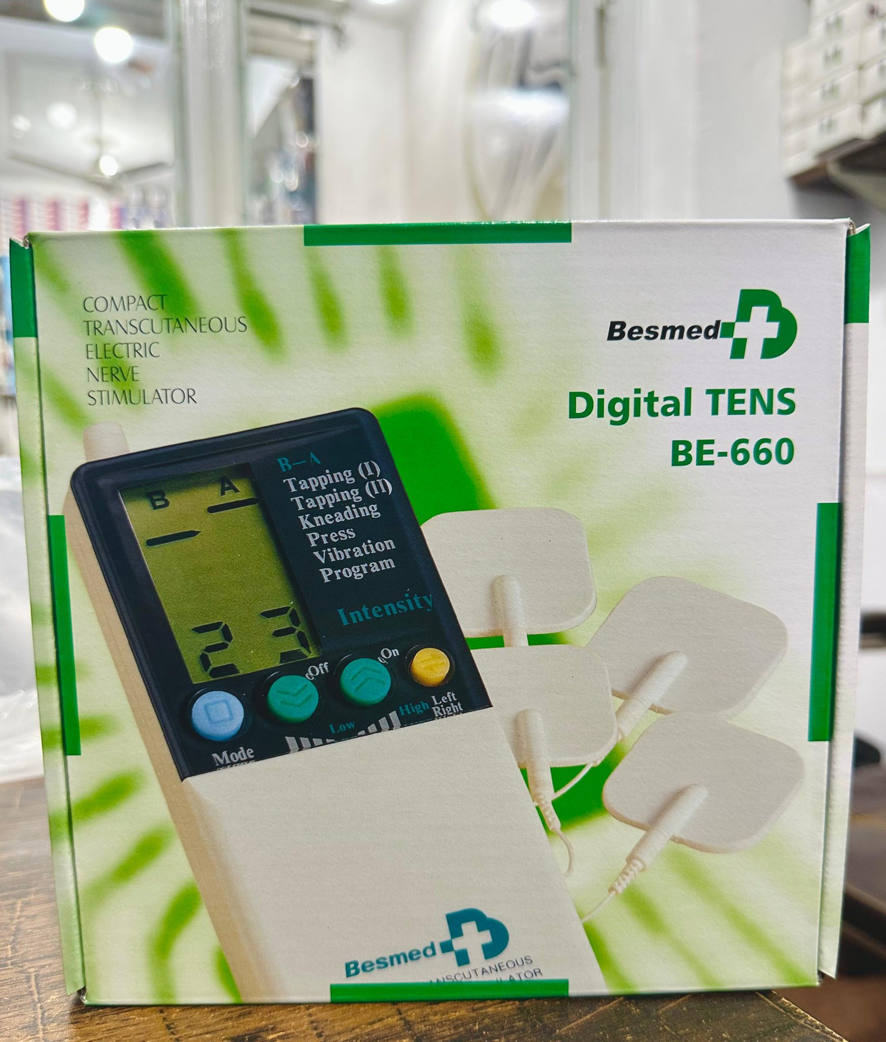 Digital TENS Machine Besmed BE-660 – Taiwan - PhysioNest