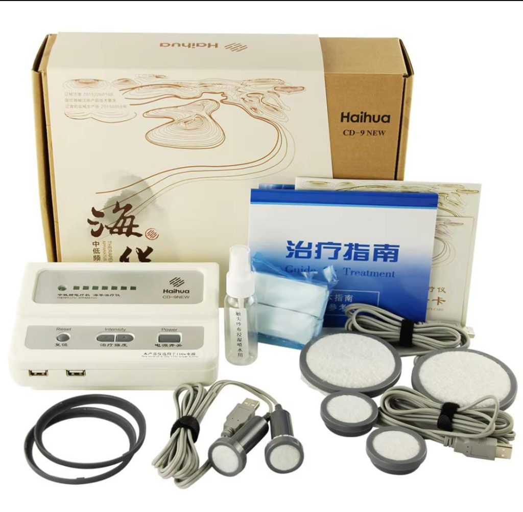 Electrical stimulation Acupuncture therapy Device Massage machine ...