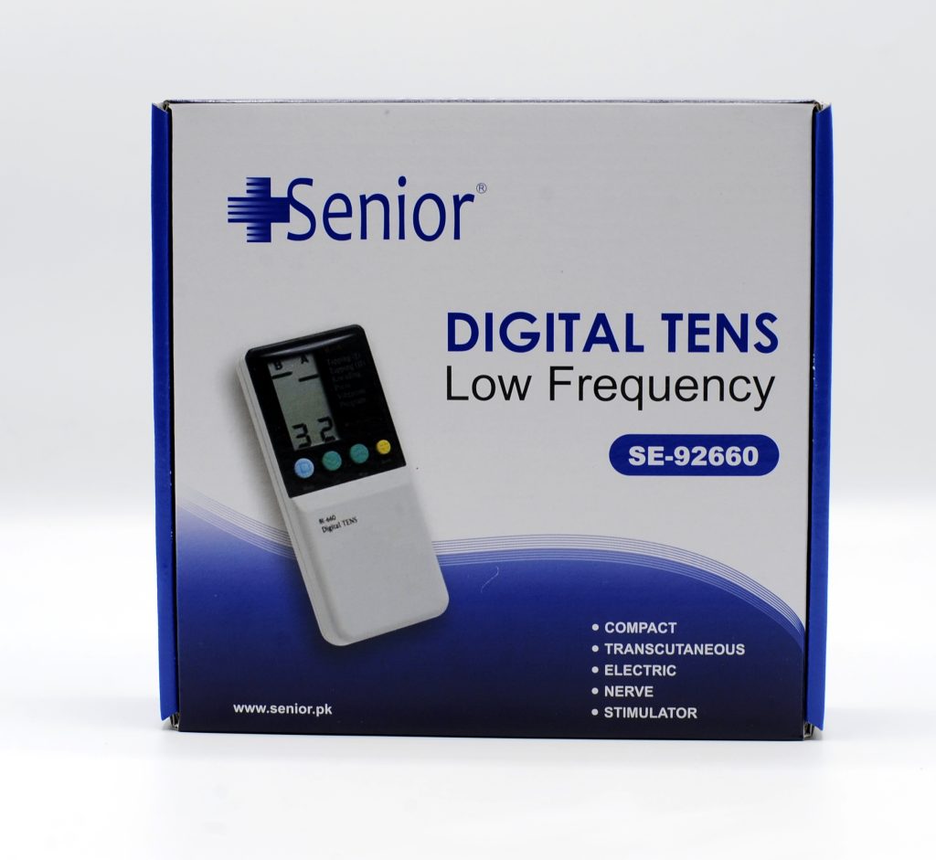 Orignal Taiwan SENIOR Digital Tens Machine (By Besmed) - PhysioNest