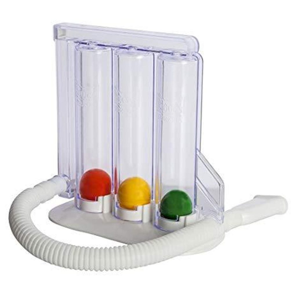 Incentive Spirometry - PhysioNest