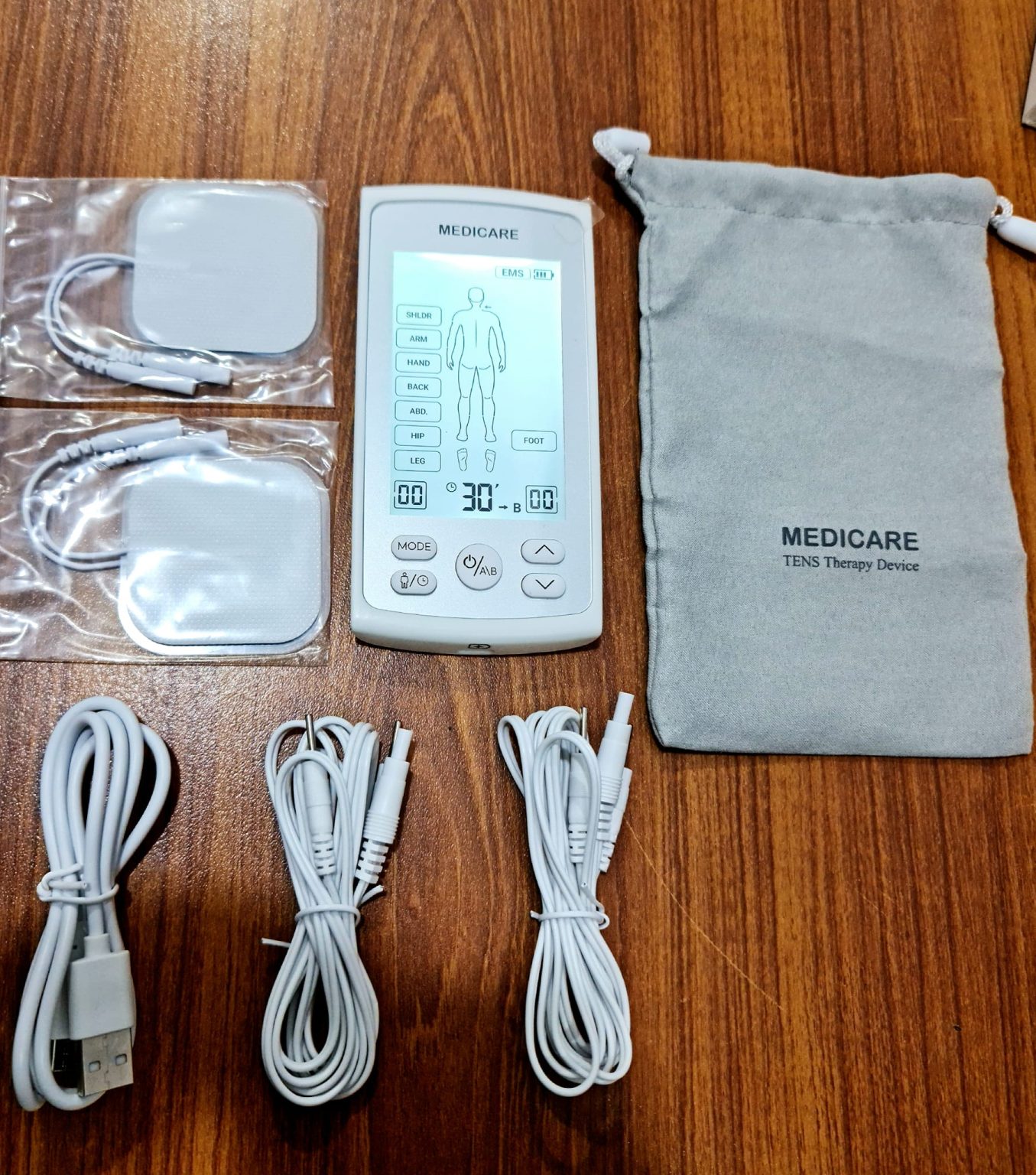 Medicare 3-in-1 Tens Therapy Device JPD-ES220 - PhysioNest
