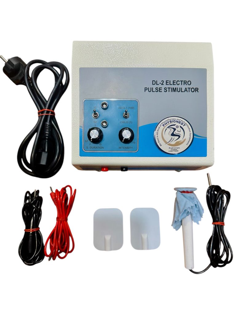 DL2 ELECTRO PULSE STIMULATOR ( Galvanic+Faradic Current ) - PhysioNest