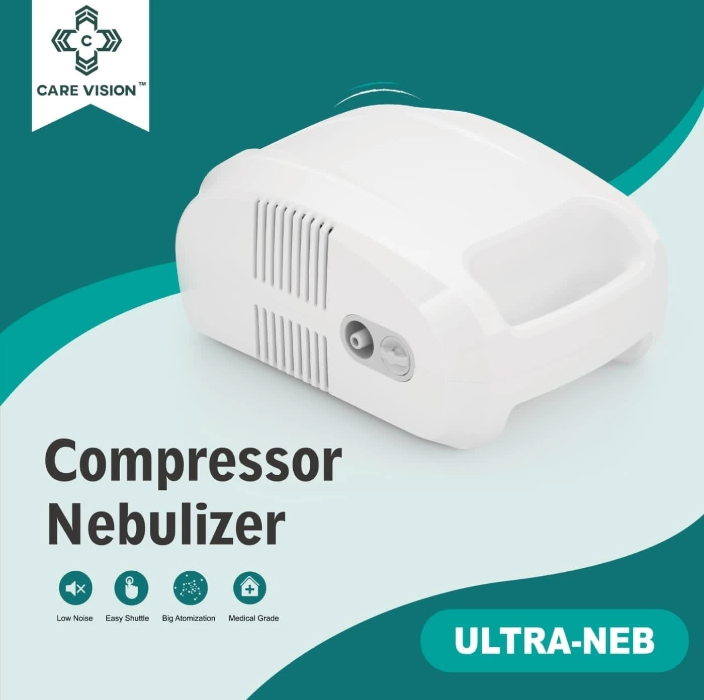 CareVision Nebulizer ( Ultra NEB ) - PhysioNest